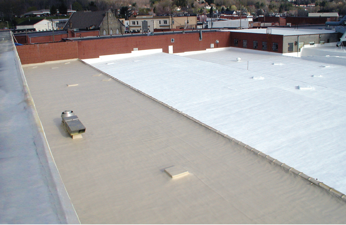 Spray Foam Roofing System - Hello
